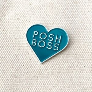 ATLPOSHER | Accessories | Posh Boss Swag Accessory Lapel Pin Brand New ...